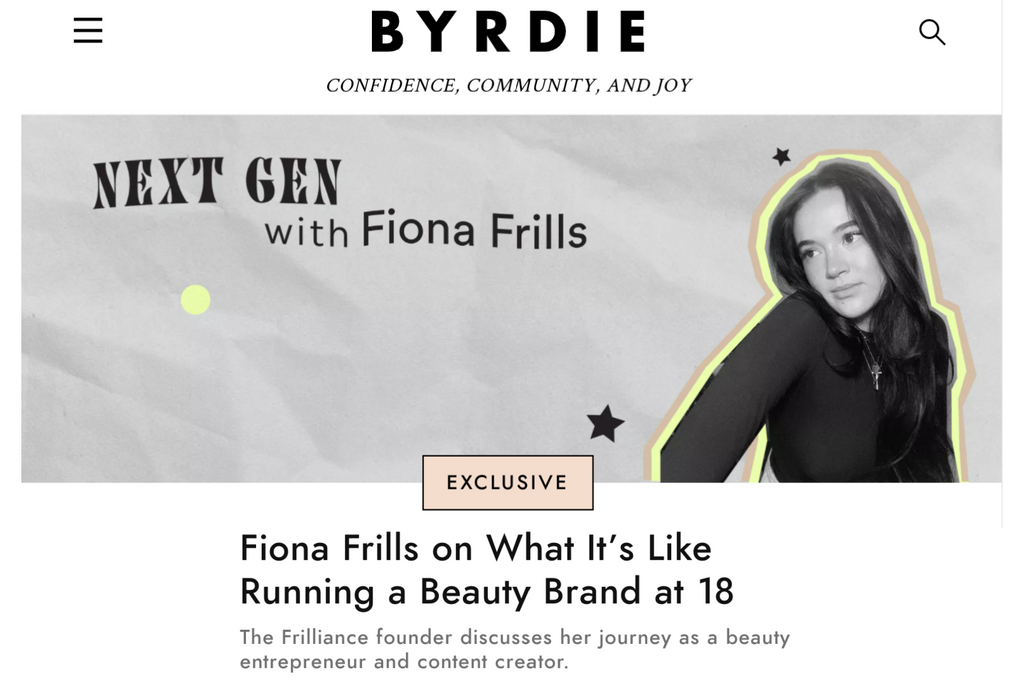 Byrdie – Frilliance