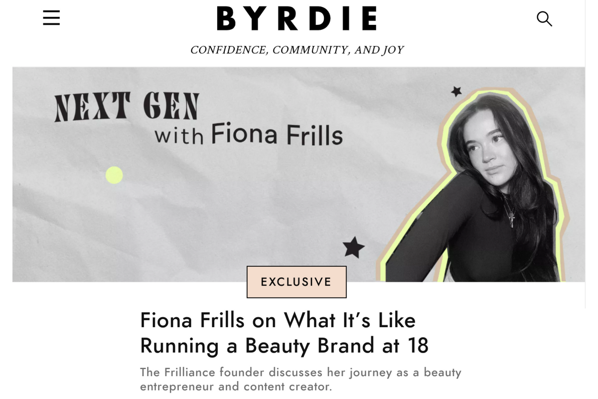 Byrdie – Frilliance