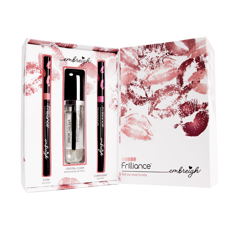 Embreigh x Frilliance Lip Kit | The Ultimate Lip Combo