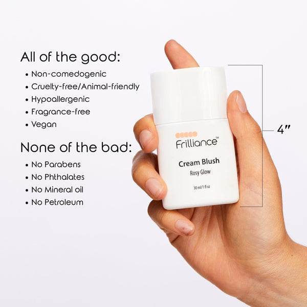 Frilliance Clean Cosmetics That Showcase Your Skin